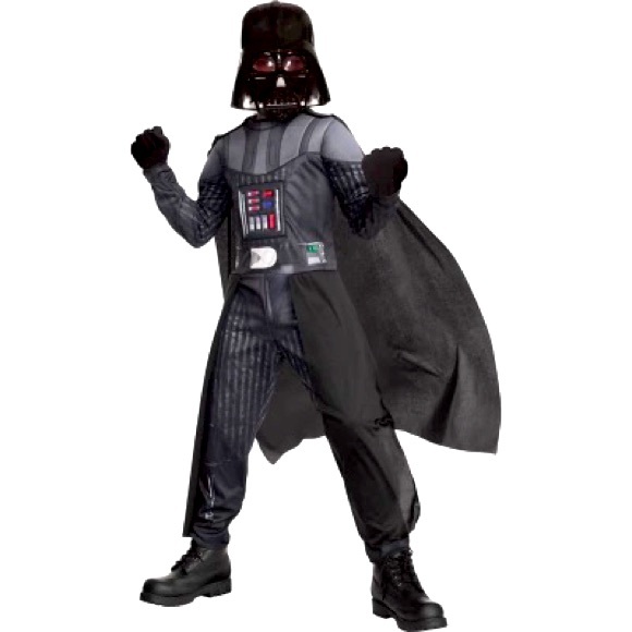 Costumes | Darth Vader Halloween Child Costume | Poshmark